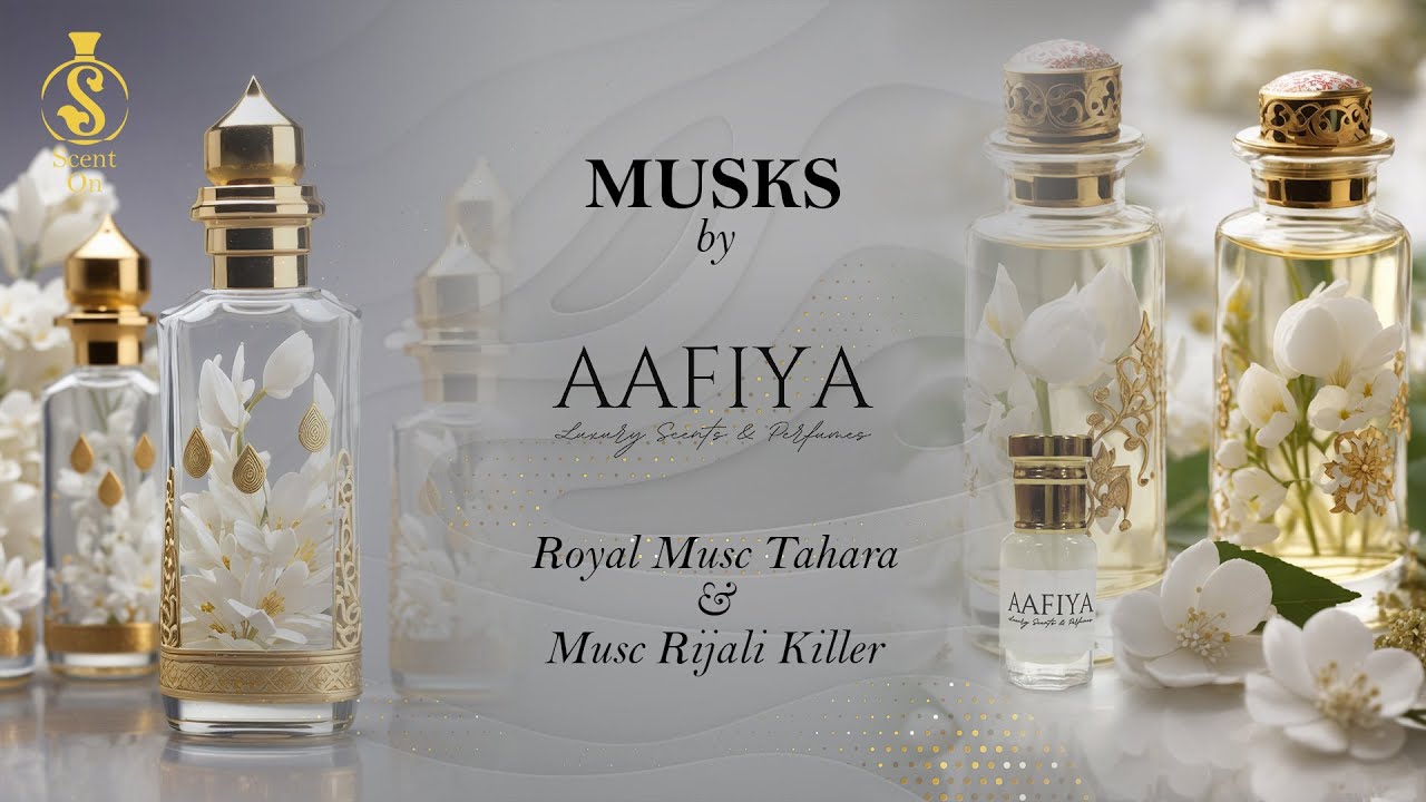 MUSKS by AAFIYA PERFUMES | ROYAL MUSC TAHARA | MASCULINE MUSC - YouTube
