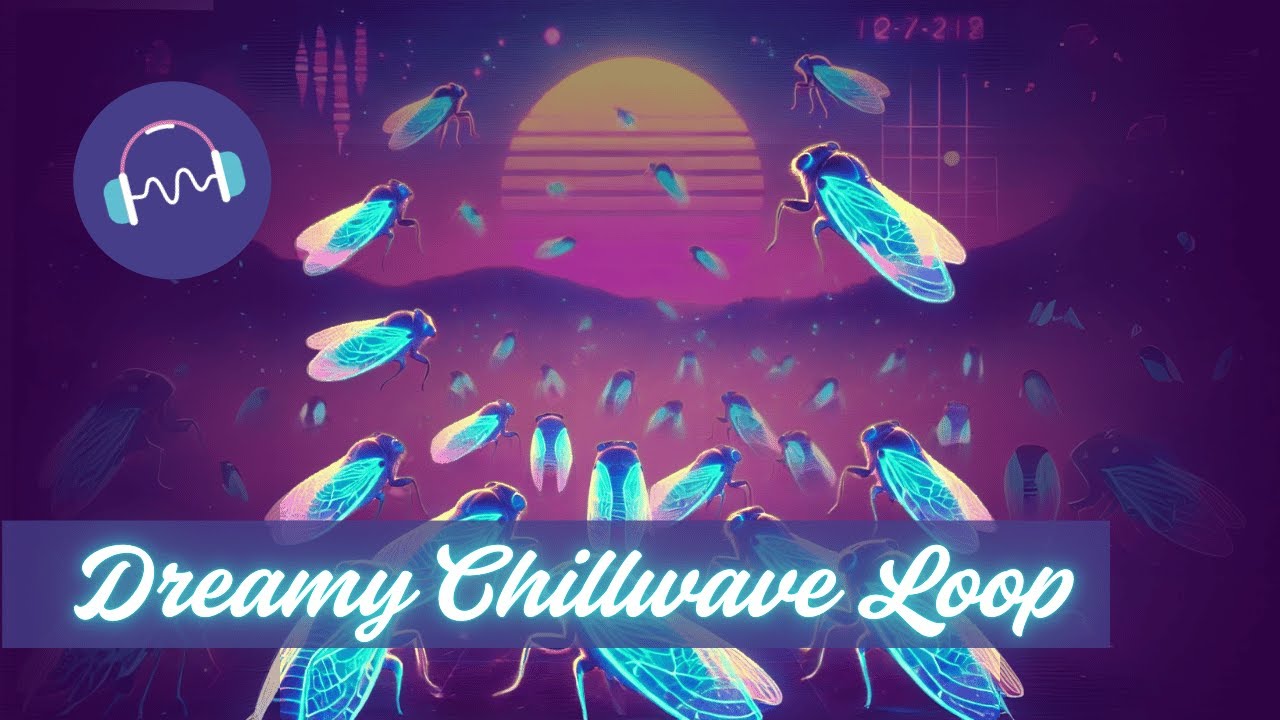 Cicadas Dreaming 🌙 | 30-Min Dreamy Chillwave Loop - YouTube Music
