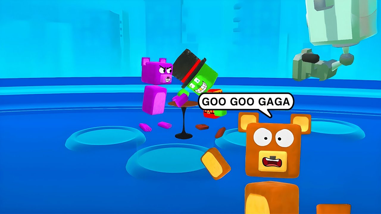 Goo Goo Gaga Super Bear Adventure - YouTube