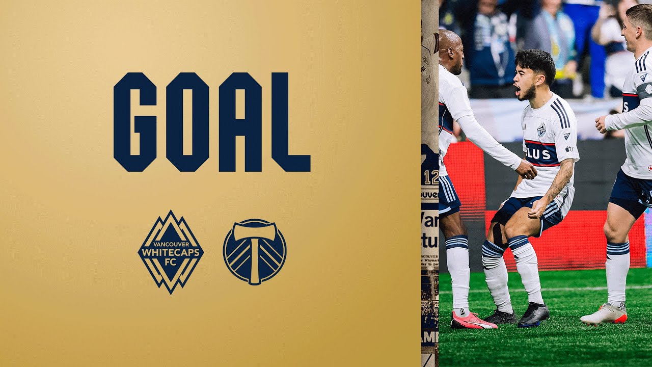Game winning goal by Ryan Raposo! 88’ | Vancouver Whitecaps FC vs ...