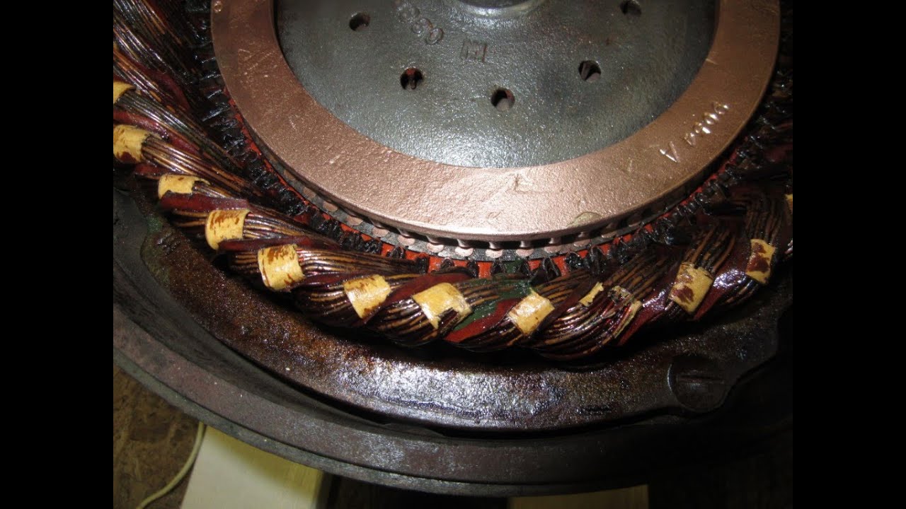 Refurbish an Ilg Electric Ventilating Co. Self Cooled Motor Fan - 1 ...