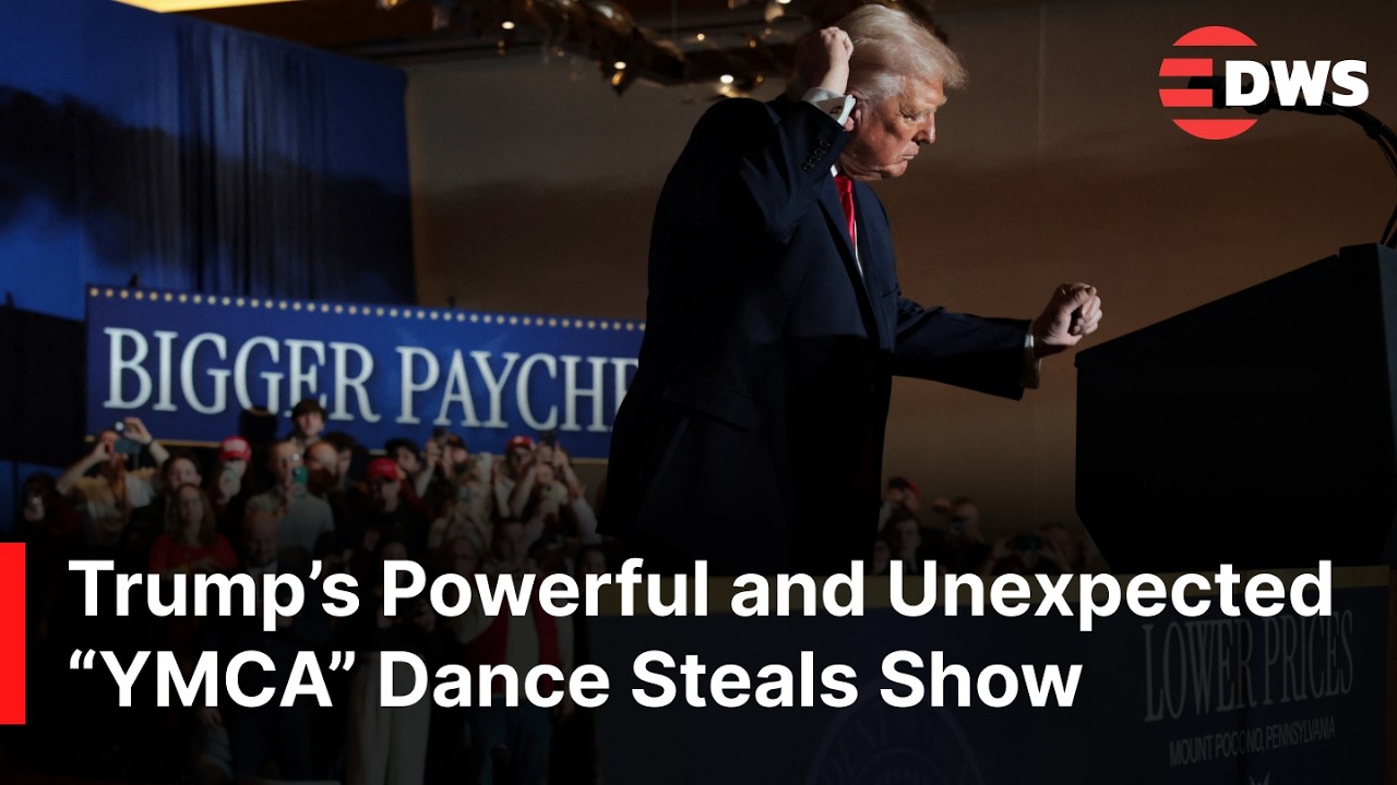VIRAL DANCE: Trump’s Powerful and Unexpected “YMCA” Dance Steals Show ...