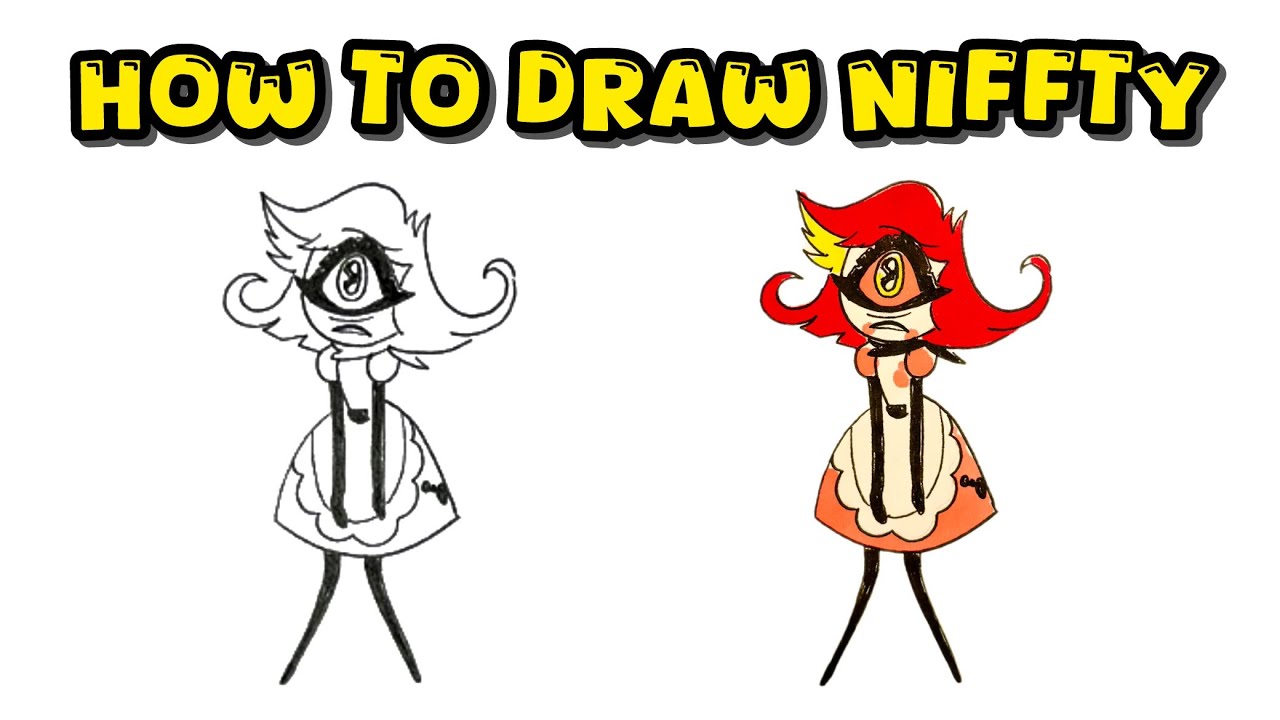 Drawing Masterclass – How to Draw Sinner Demon Niffty from Hazbin Hotel ...
