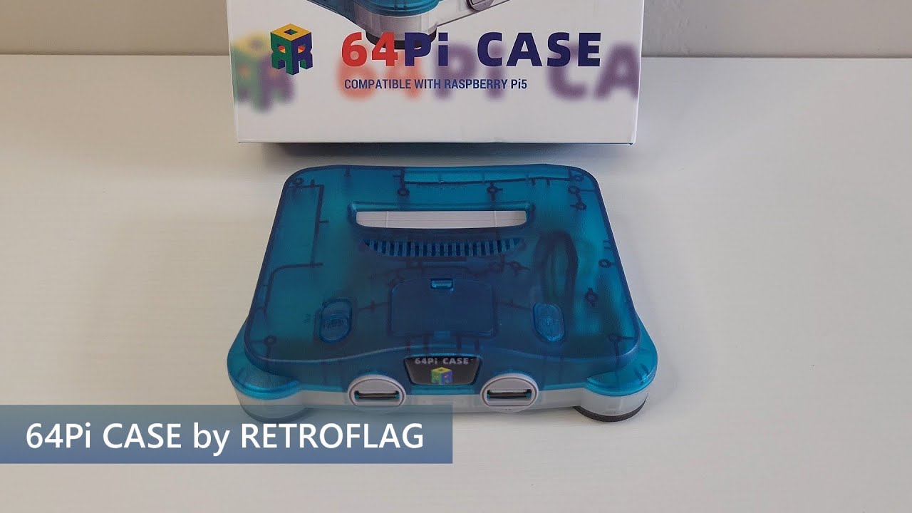 64Pi Case by RETROFLAG: Unboxing & Up-close look (for Raspberry Pi 5 or ...