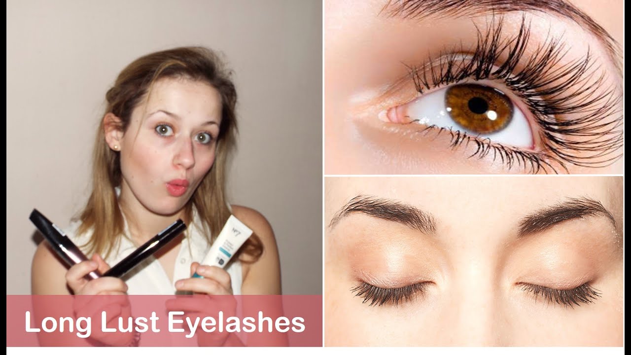 Amazing Long Eyelashes | tashaly - YouTube