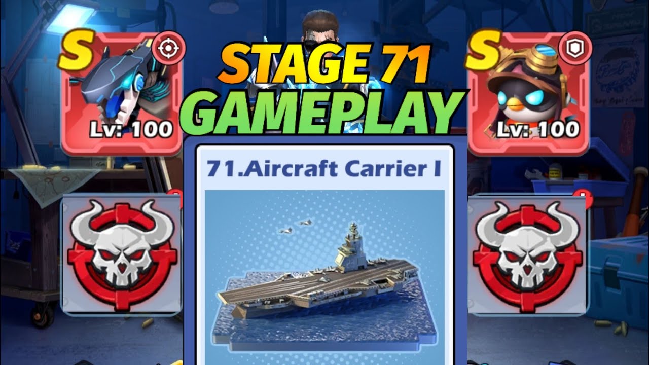 Zombie Waves | Stage 71 Gameplay Guide - YouTube