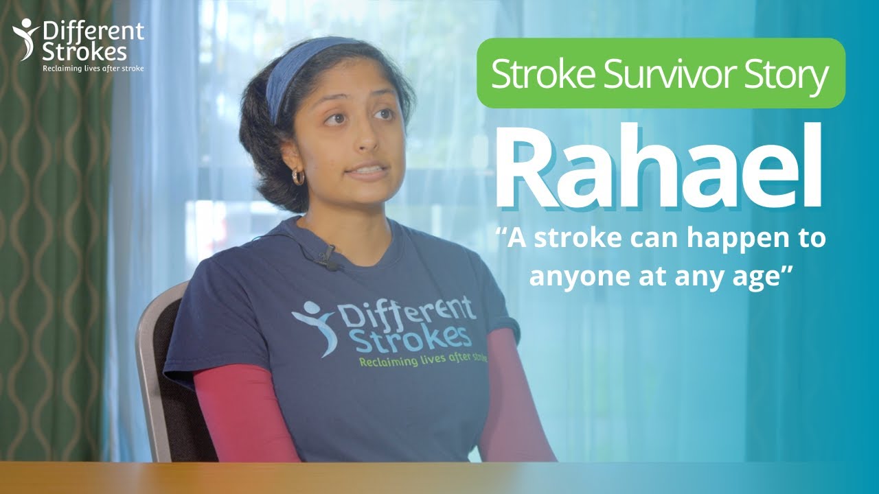 Stroke Survivor Story: Rahael - YouTube