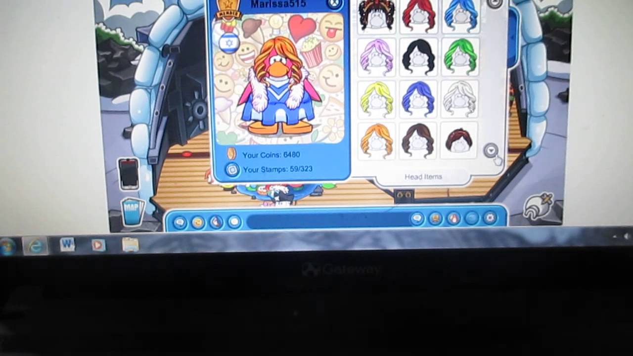 Club Penguin Cute Girl Outfits - YouTube