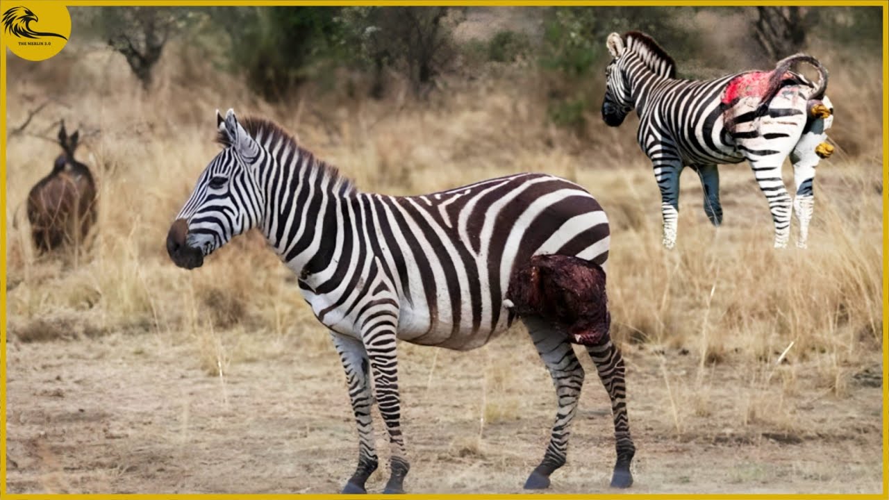 15 Moments Zebra and Impala Seriously Injuries in the Wildlife | Animal ...