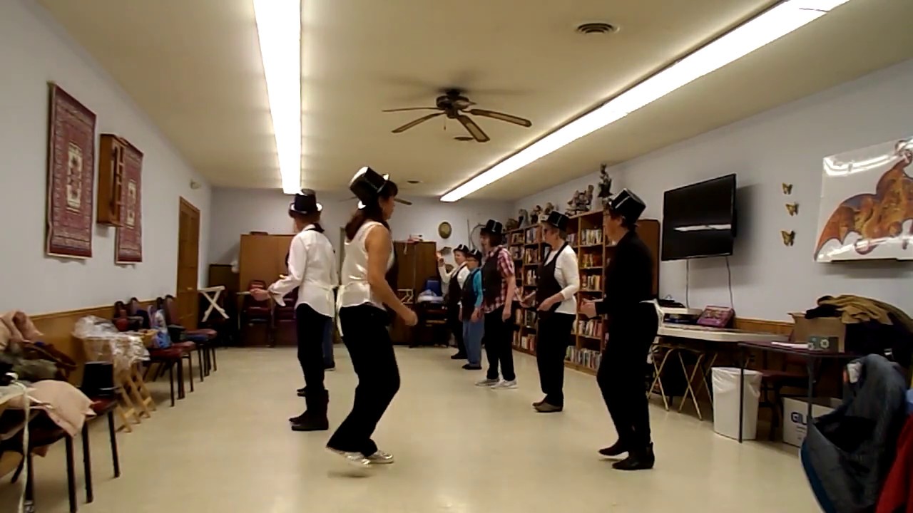 Line Dance - Puttin' on the Ritz 2-28-20 - YouTube