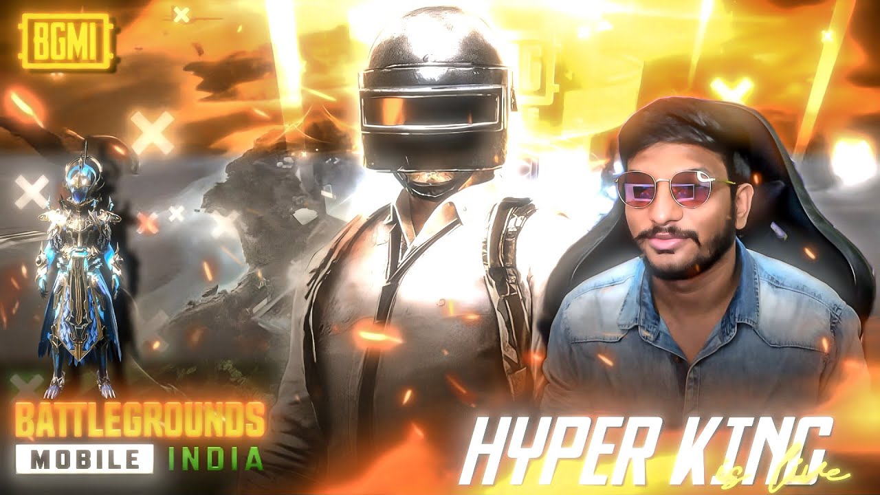 BGMI Is Back Live Hyper King Telugu Gamer - YouTube