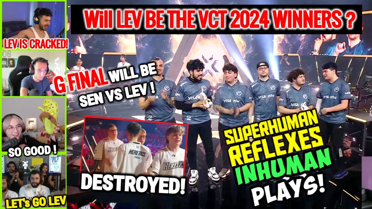 Valorant Streamers & Pros React to Leviathan Shows inhuman Gameplay ...