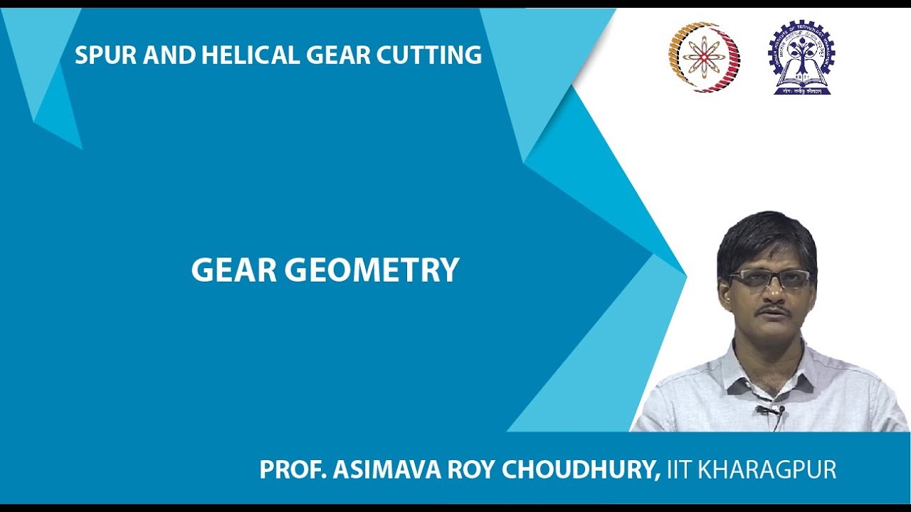 Gear Geometry - YouTube
