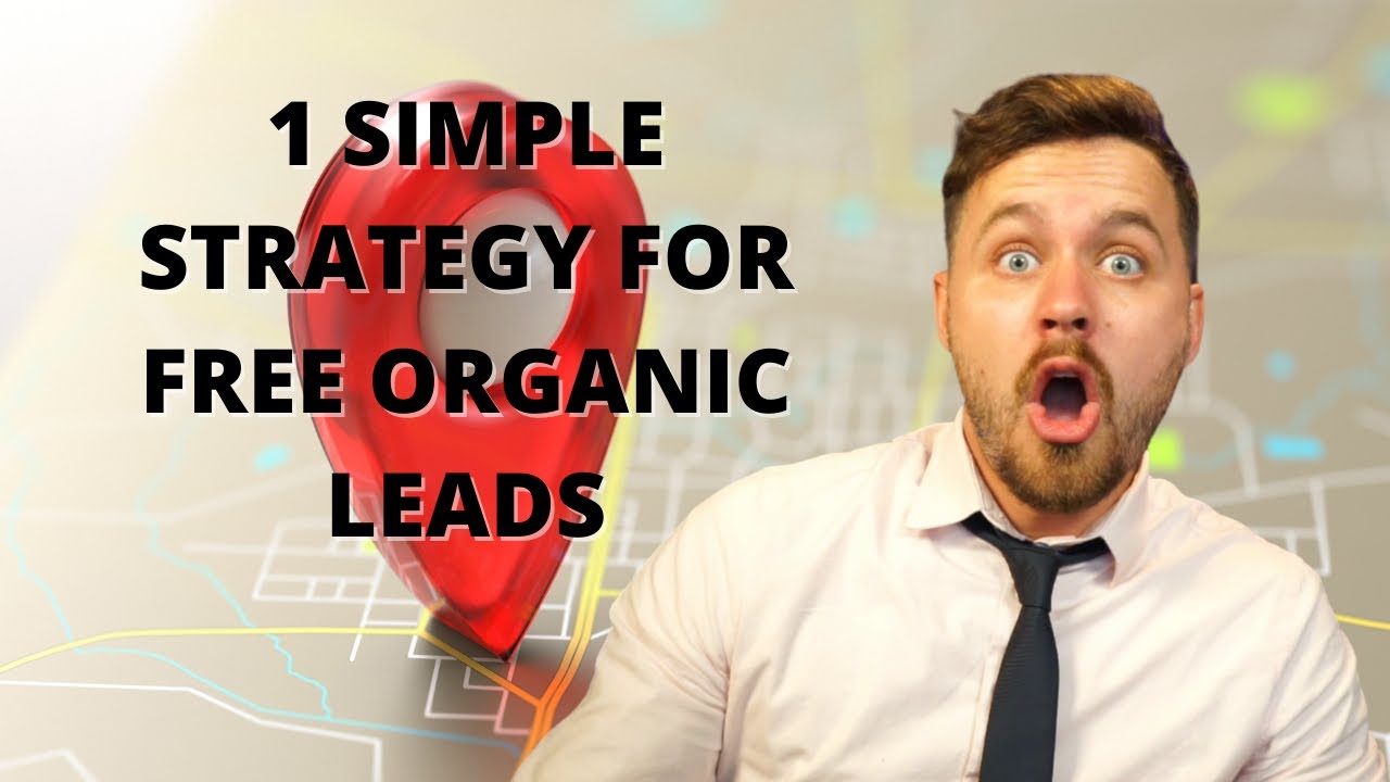 How to Generate FREE ORGANIC Leads │ Simple Digital Marketing Strategy ...