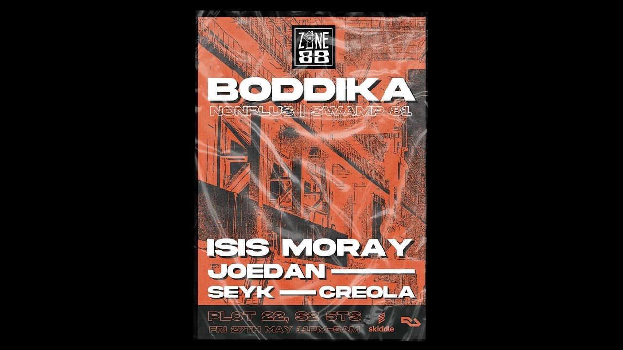 Isis Moray DJ Set - Supporting Boddika @ Plot 22 - 27.05.22 - YouTube