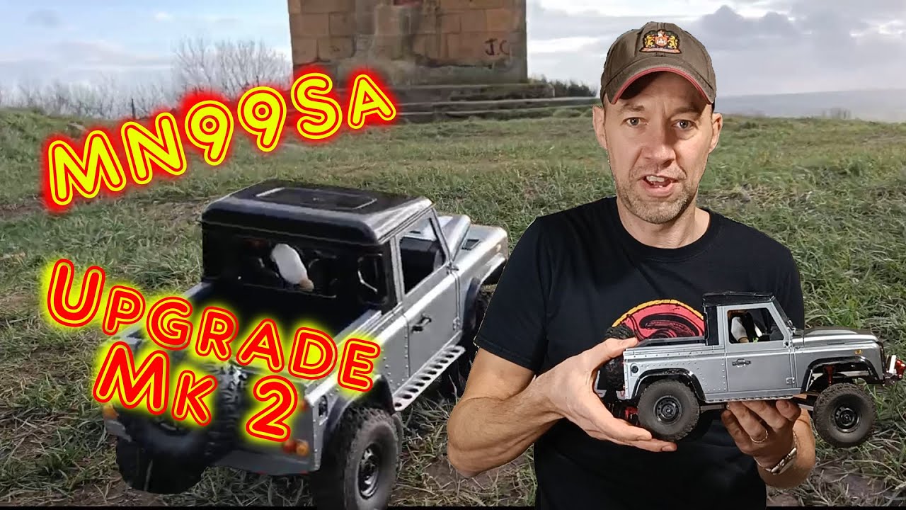 MN99Sa Upgrade Stage 2.. Scale Grip and Smooth Drive. - YouTube