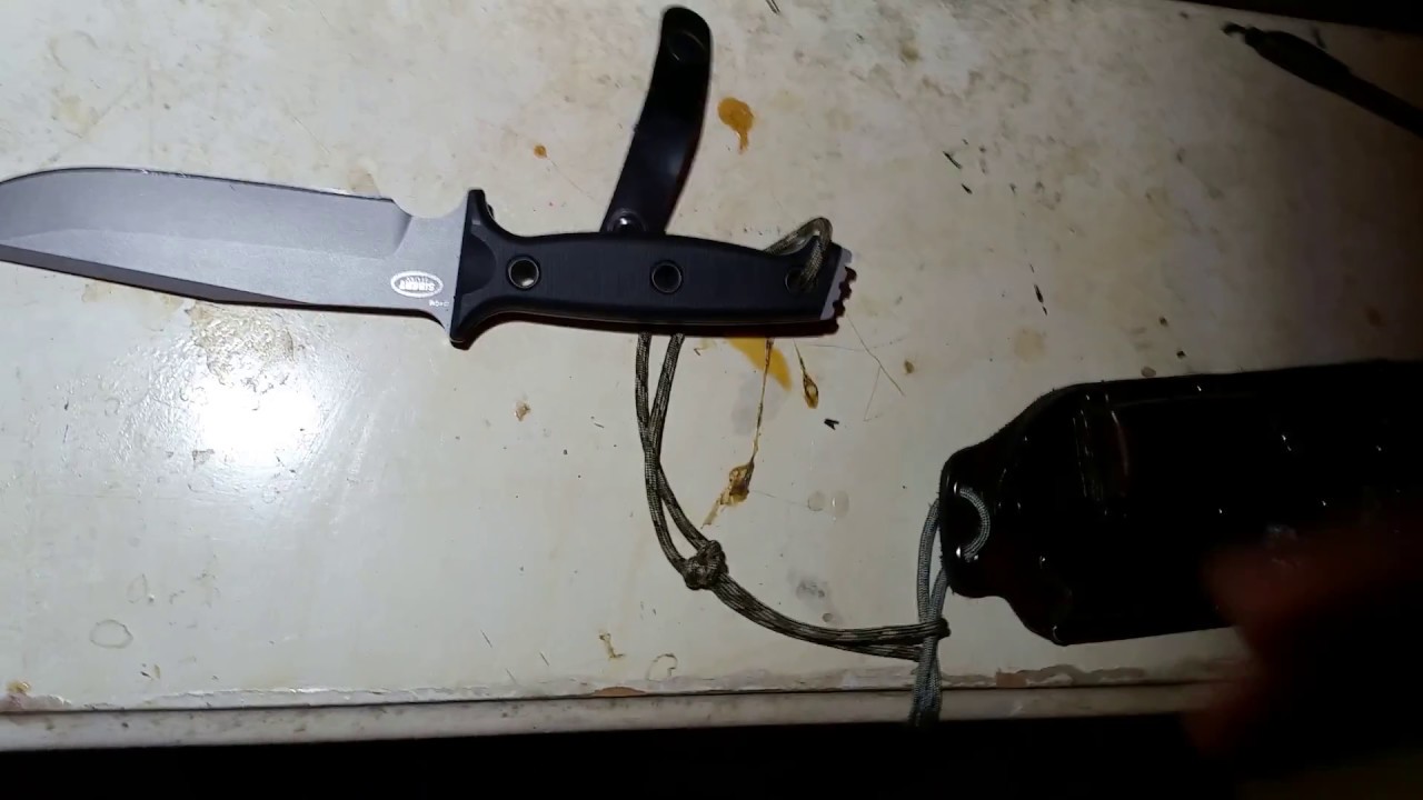 Benchmade 119 Arvensis review - YouTube