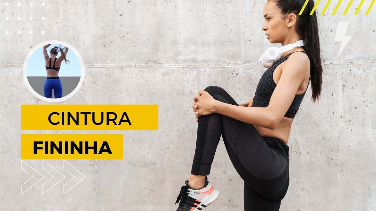 2 Exercícios Para Afinar Cintura E Perder Barriga Em Casa Super Rápido