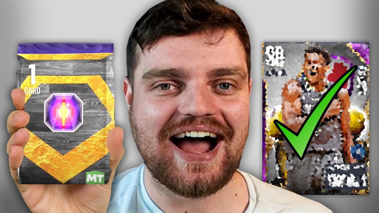 I Opened a GUARANTEED Dark Matter Pack then Built my Team around it ...