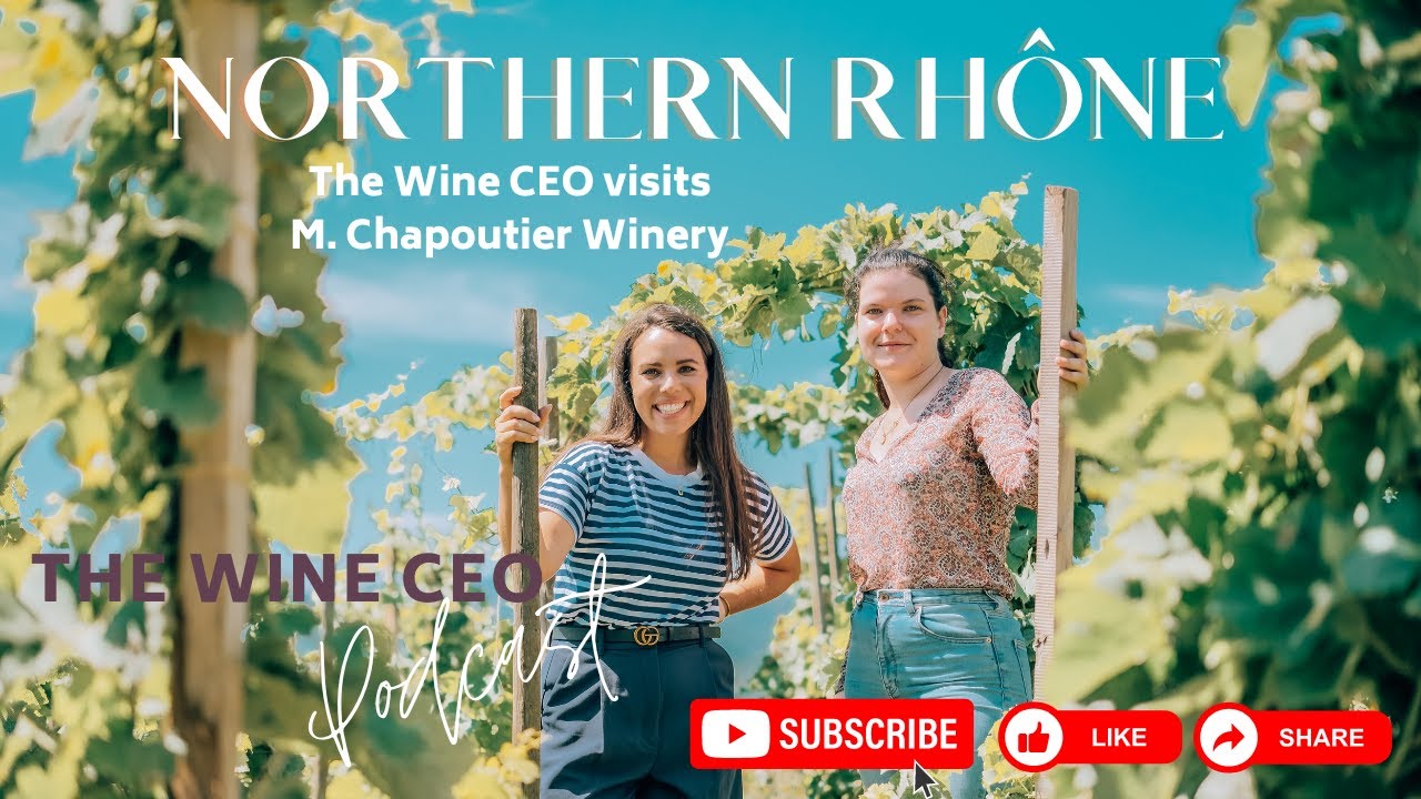 Wines from the Northern Rhône with M Chapoutier - YouTube