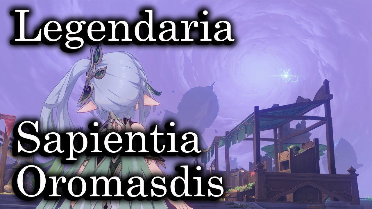 Sapientia Oromasdis Acto I - Genshin Impact 3.2 - YouTube
