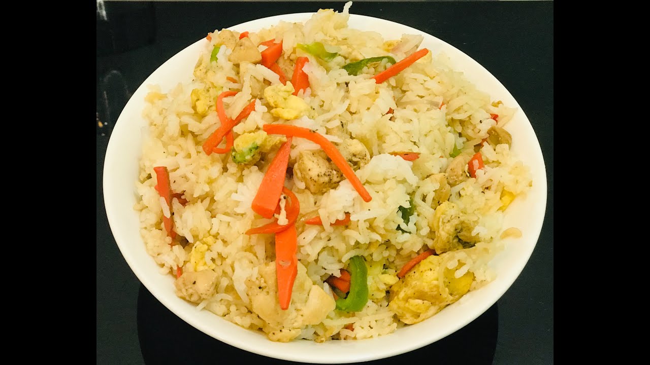 FRIED RICE 5 MINUTES EASY RECIPE/YUMMY/EASY COOKING - YouTube
