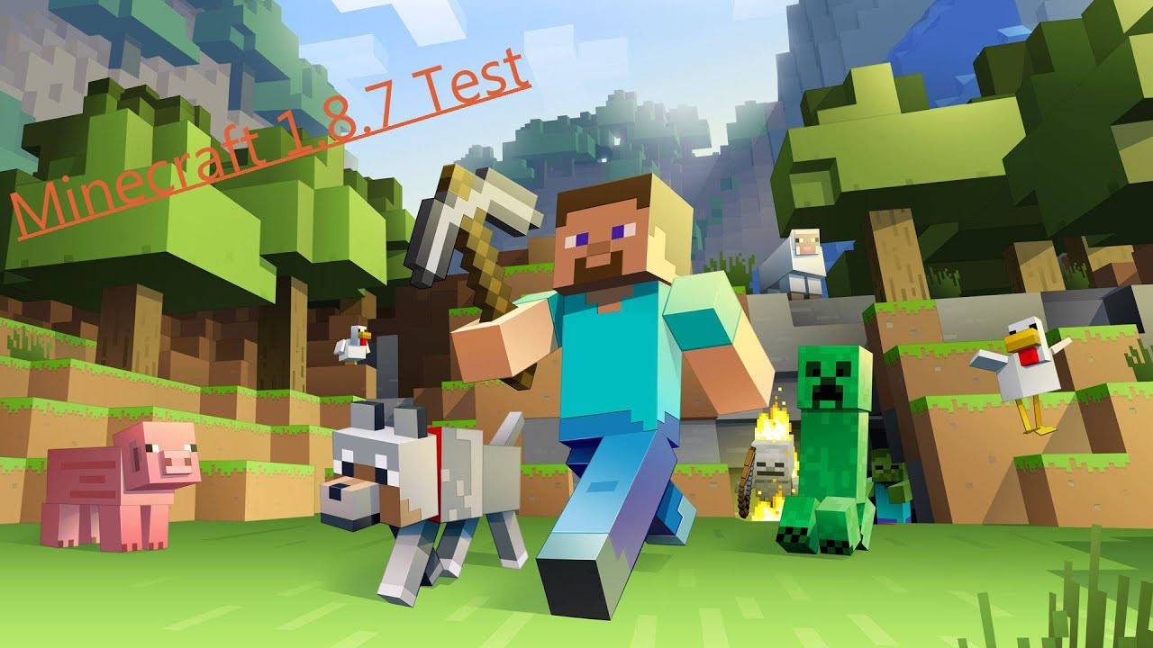 Minecraft 1 8 7 Test YouTube minecraft-1-8-7-test-youtube