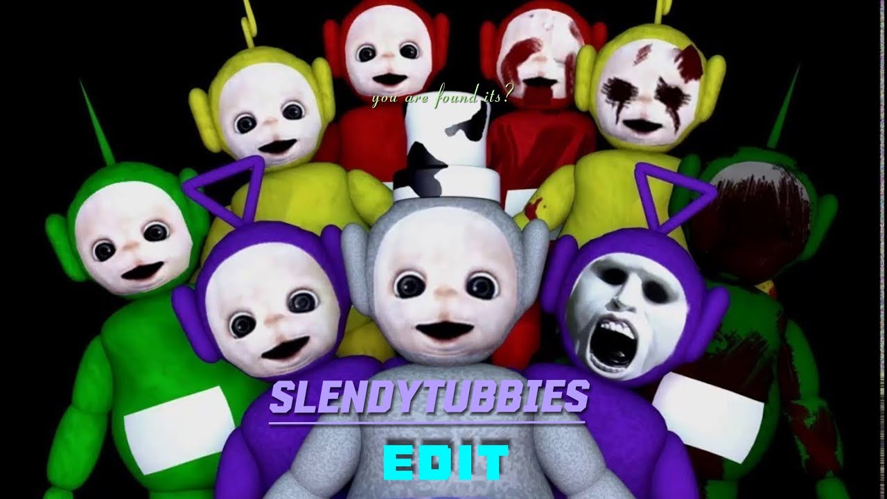 SlendyTubbies III #zeoworks - YouTube