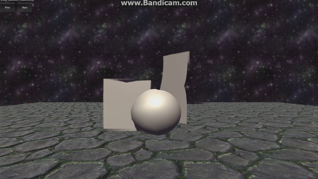 effect distortion mask - YouTube