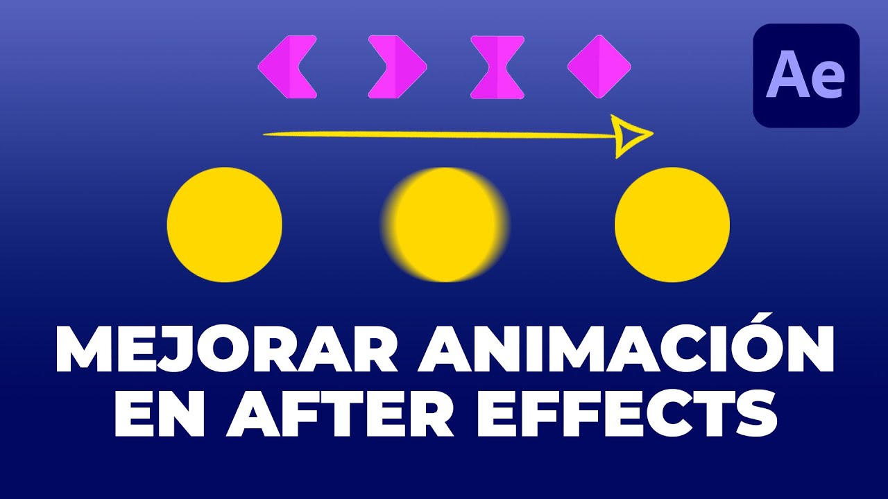 Mejorar animaciones en After Effects (Ease in, Ease out, editor de gráficos) | Tutorial de ...