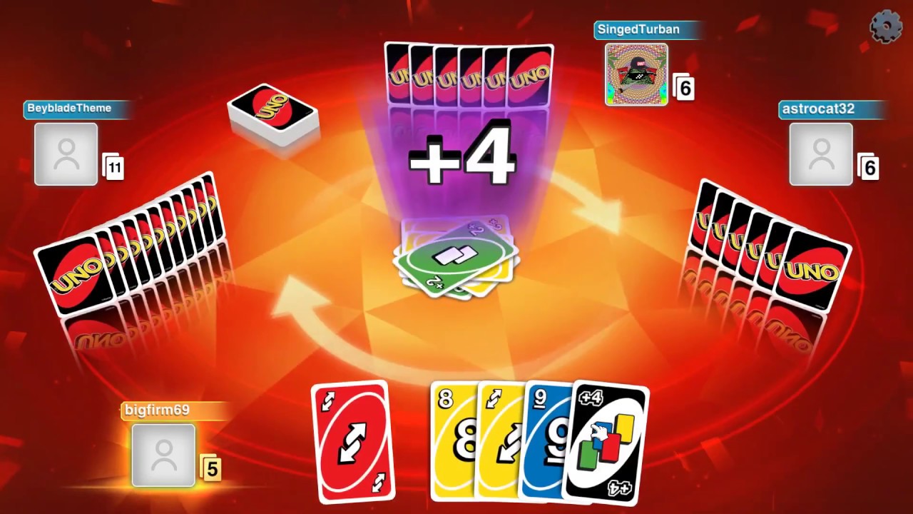 The Single Greatest Uno Hand Ever Played - YouTube