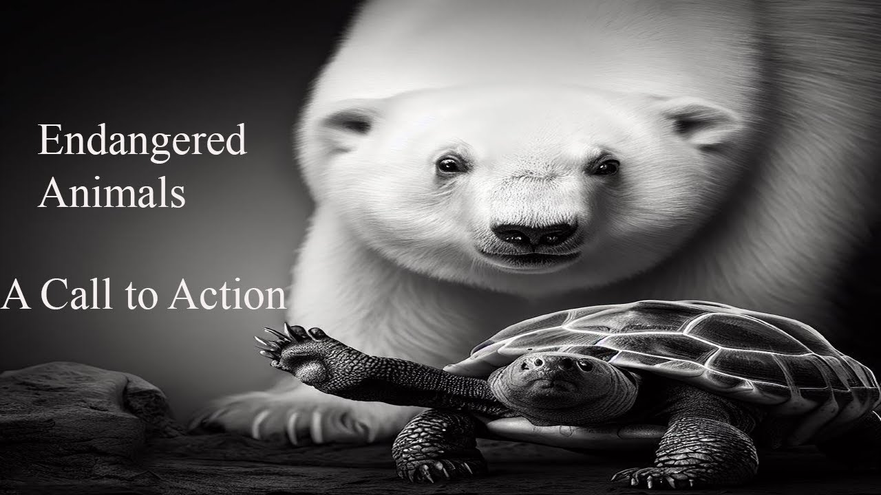 Endangered Animals A Call to Action | Beautiful Nature Shots| Relaxing ...