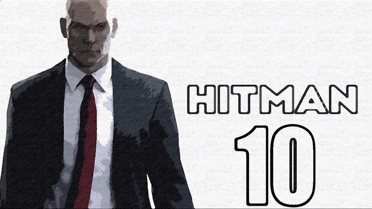 HITMAN Gameplay Walkthrough HD - Ether's Field Lab: Underground - Part ...