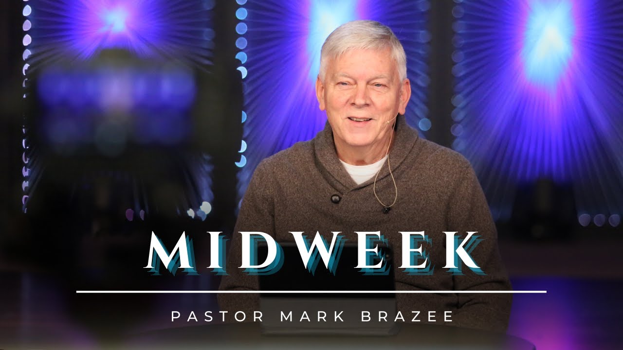 Taking The Medicine Of God's Word (Part 2) | Pastor Mark Brazee ...