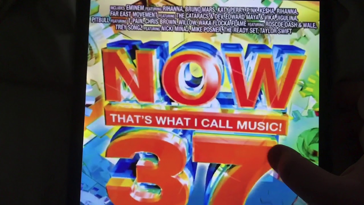 ‘Now! 37’ Front Cover Artist List Typo - YouTube