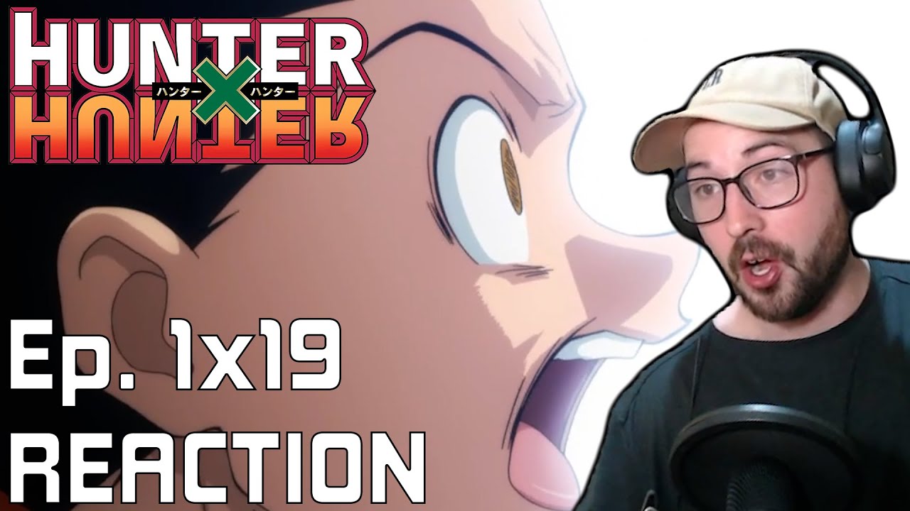 FINAL EXAM GON VS HANZO! Hunter x Hunter Ep. 1x19 Reaction & Discussion ...