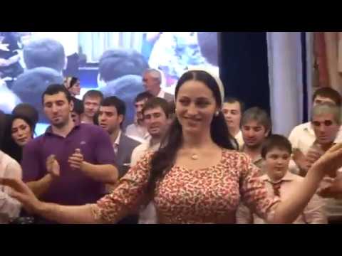 Caucasian Lezginka Dance at Wedding