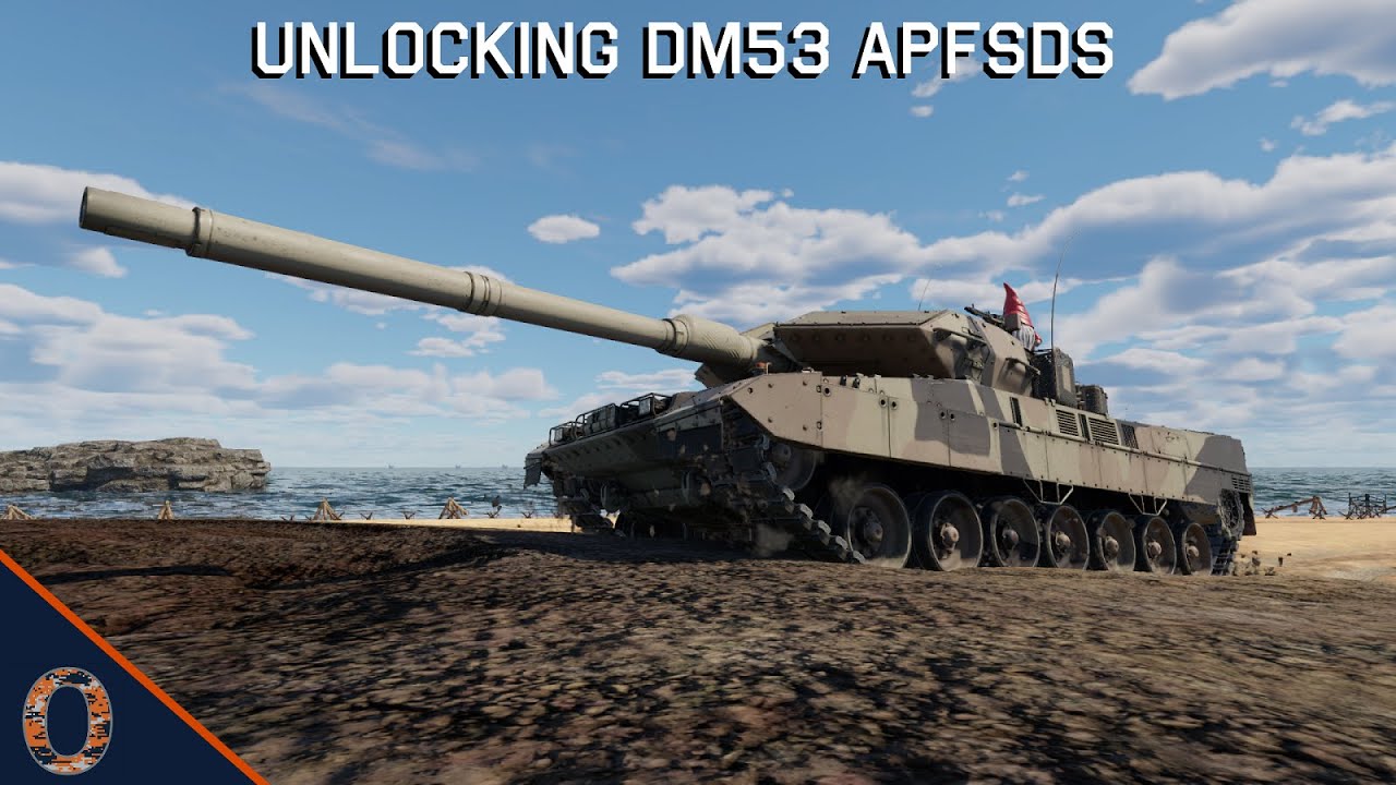 War Thunder - Germany 11.7: Unlocking DM53 APFSDS For The Leopard 2A7V ...