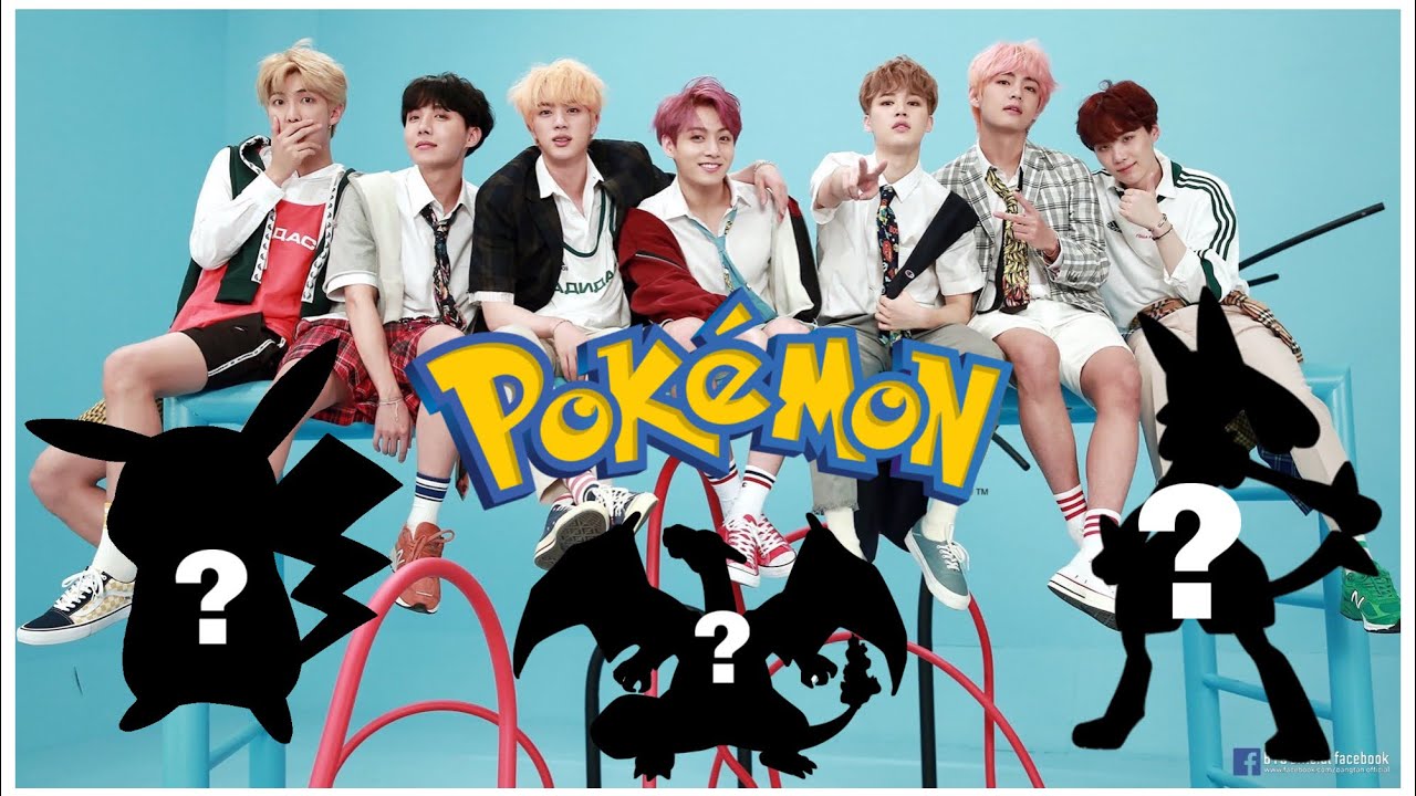 Giving BTS Pokémon Teams - YouTube