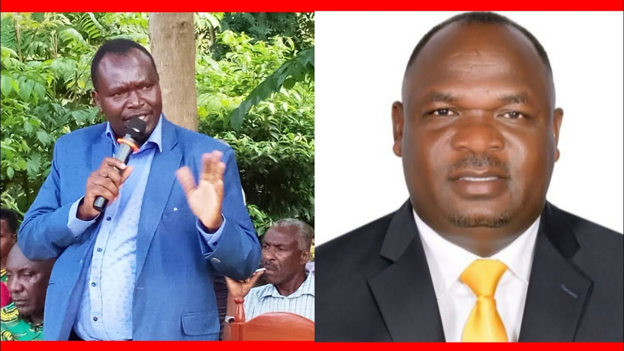 MBUNGE KEMBAKI AMVAA MBUNGE MATHIAS WA KURYA WEST KENYA - YouTube