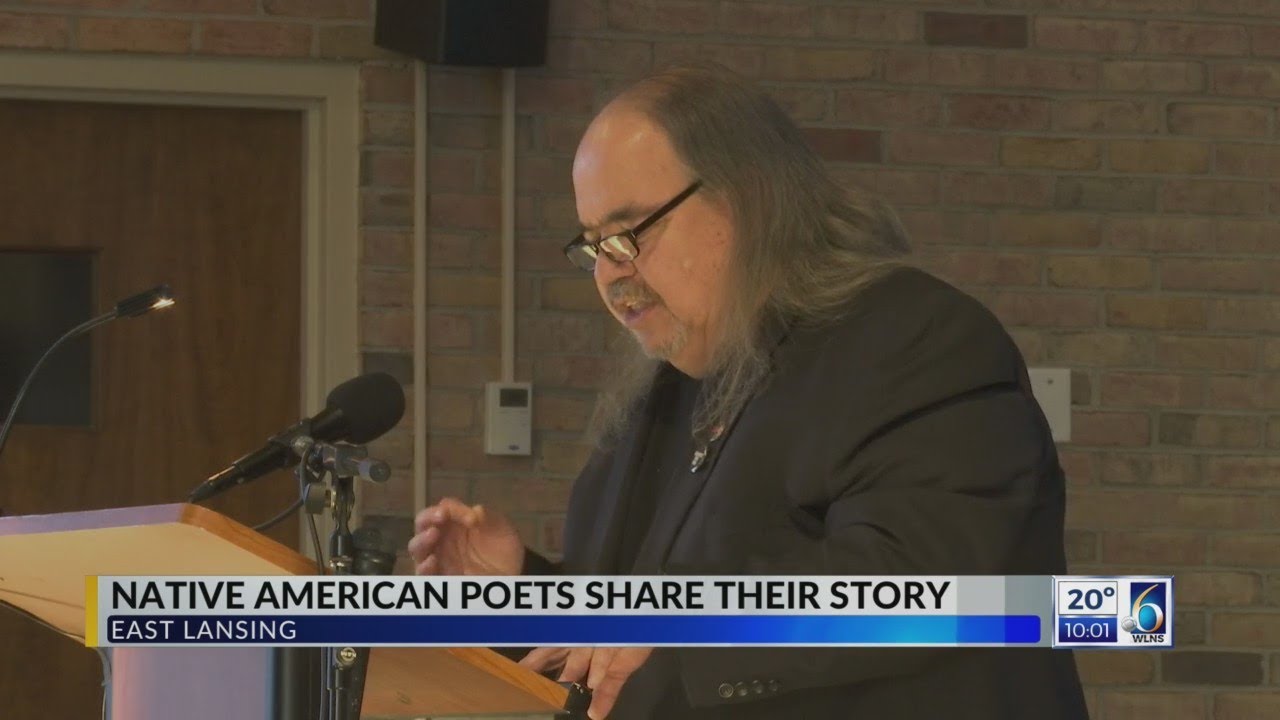 Native American Poets Share Their Stories - YouTube