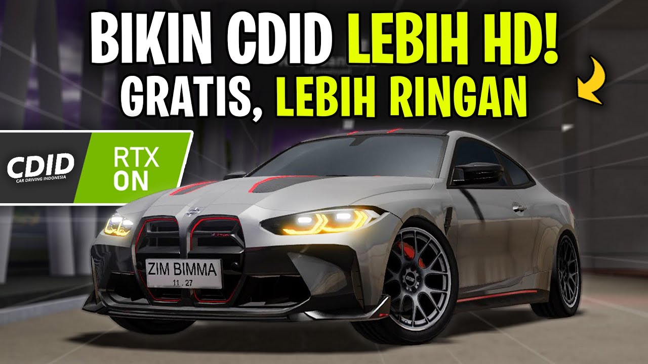 CDID Dengan Grafik 4K REALISTIS BANGET ! Tutorial Install - Car Driving ...