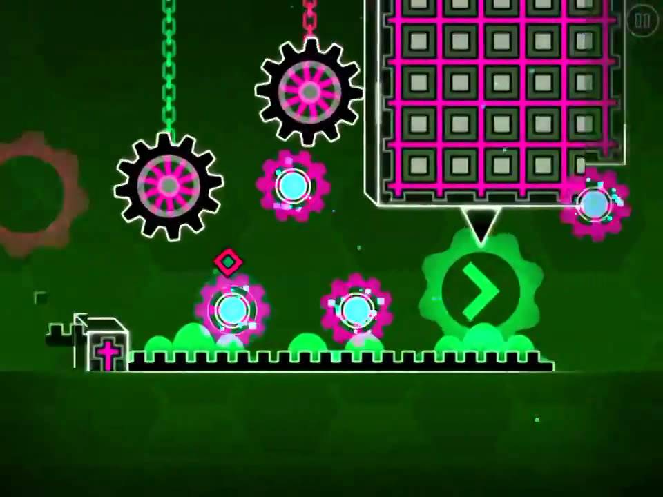 Geometry Dash | Gear Games | By XiliX - YouTube