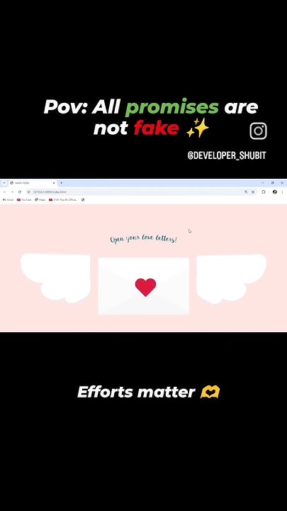 Impress Your Crush ️ By Your Coding Skills Webdevelopment Javascript Javascriptprojects Love 6841