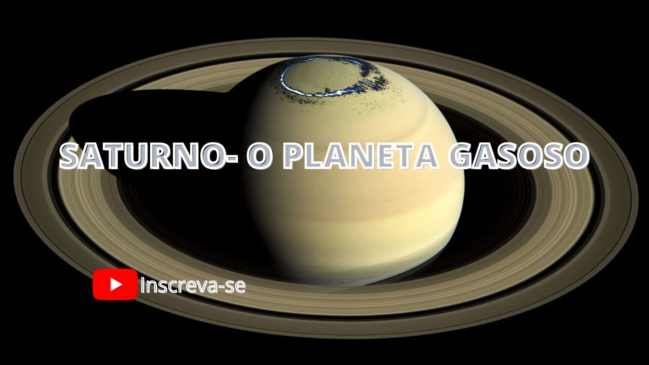 Saturno - O planeta gasoso - YouTube