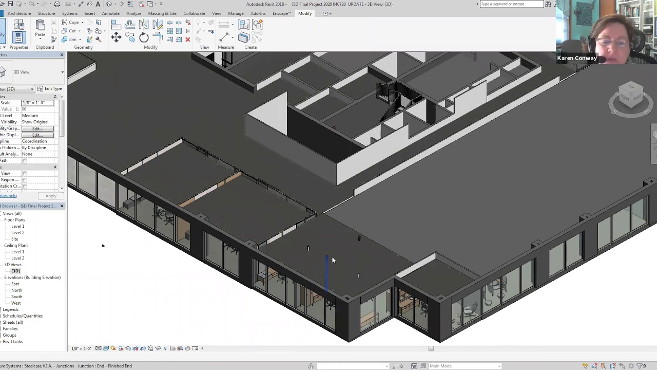 Revit - Ceilings 2 - YouTube