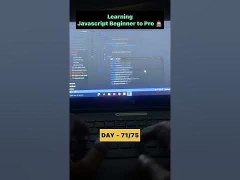 Day 71: #75dayschallenge 🚀👨🏻‍💻 #scratchcoding #codingdays #challenge #codingchallange #coding ...