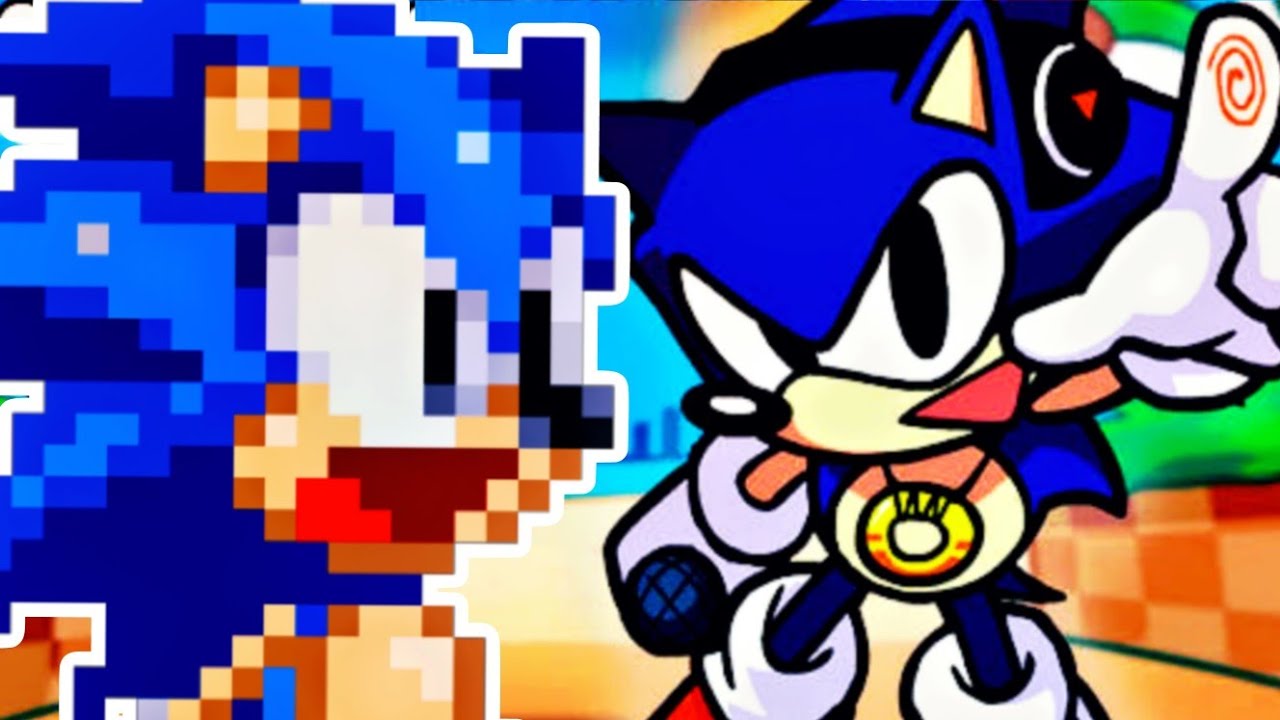 EL MEJOR MOD DE FNF DE SONIC | SONIC JAM - YouTube