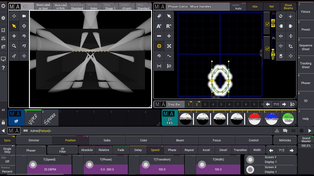 grandMA3 tutorial 1 en ESPAÑOL - YouTube