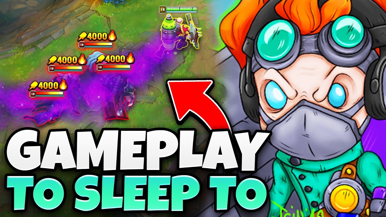 3 hours of full AP Singed gameplay you can fall asleep to (THE RANK 1 ...